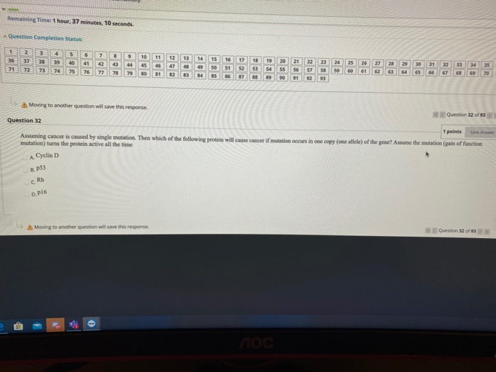 Solved Your answers are saved automatically. maining Time: 1 | Chegg.com