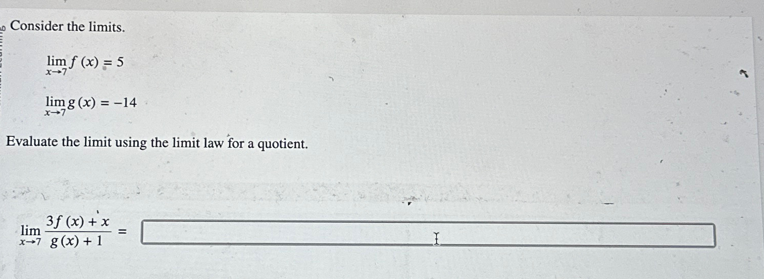 Solved Consider the | Chegg.com
