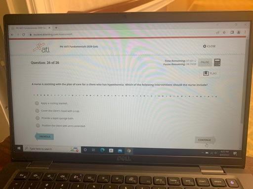 CLOSt Question 26 ot 26 [i] rakt. | Chegg.com