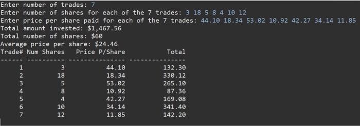 Solved Write a Java program called stockInvest.java. Prompt | Chegg.com