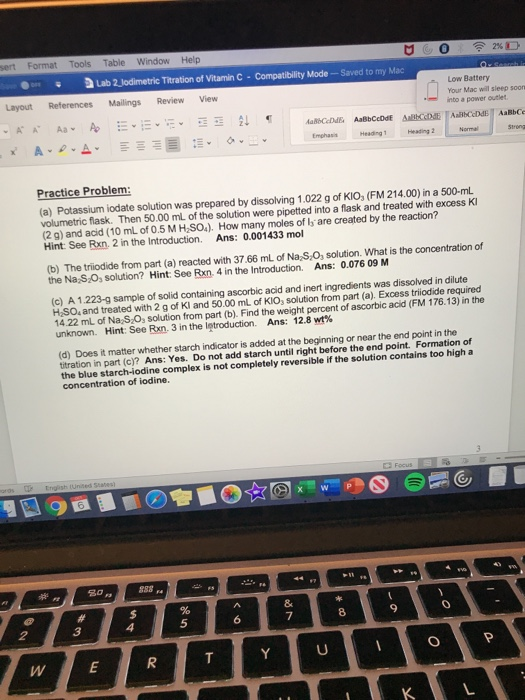 Solved sert Format Tools Table Window Help MO 2D Lab 2 | Chegg.com