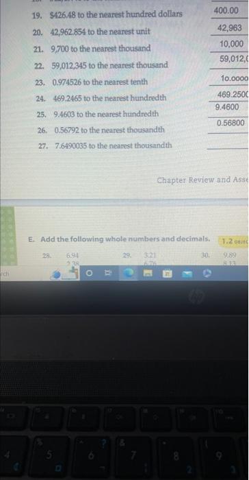 Solved Chapter Review and Assi | Chegg.com