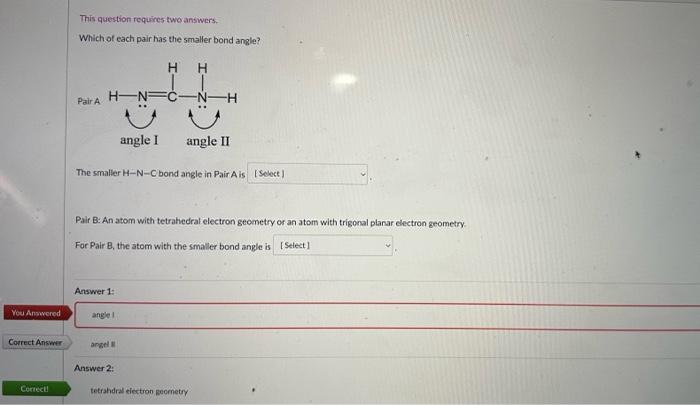 Solved This question requires two answers. Which of each | Chegg.com