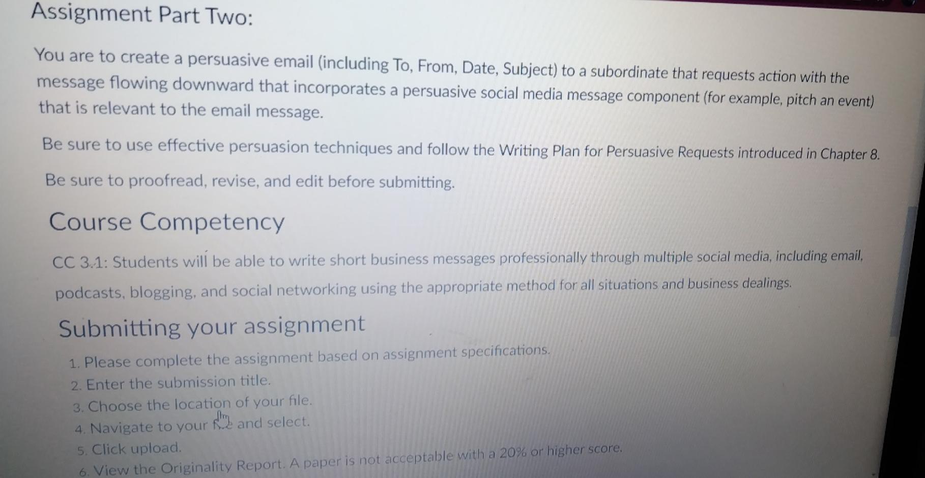 Solved courses/1847/assignments/50632?module_item_la= | Chegg.com