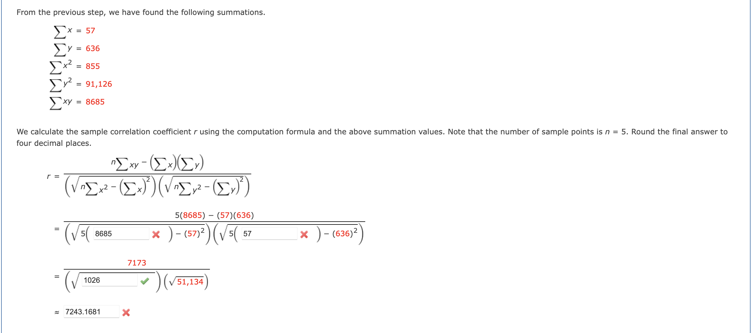 Solved Recall that a scatter diagram is a plot of all (x, | Chegg.com