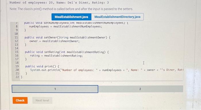 Solved Jump to level 1 In the class definition, initialize | Chegg.com