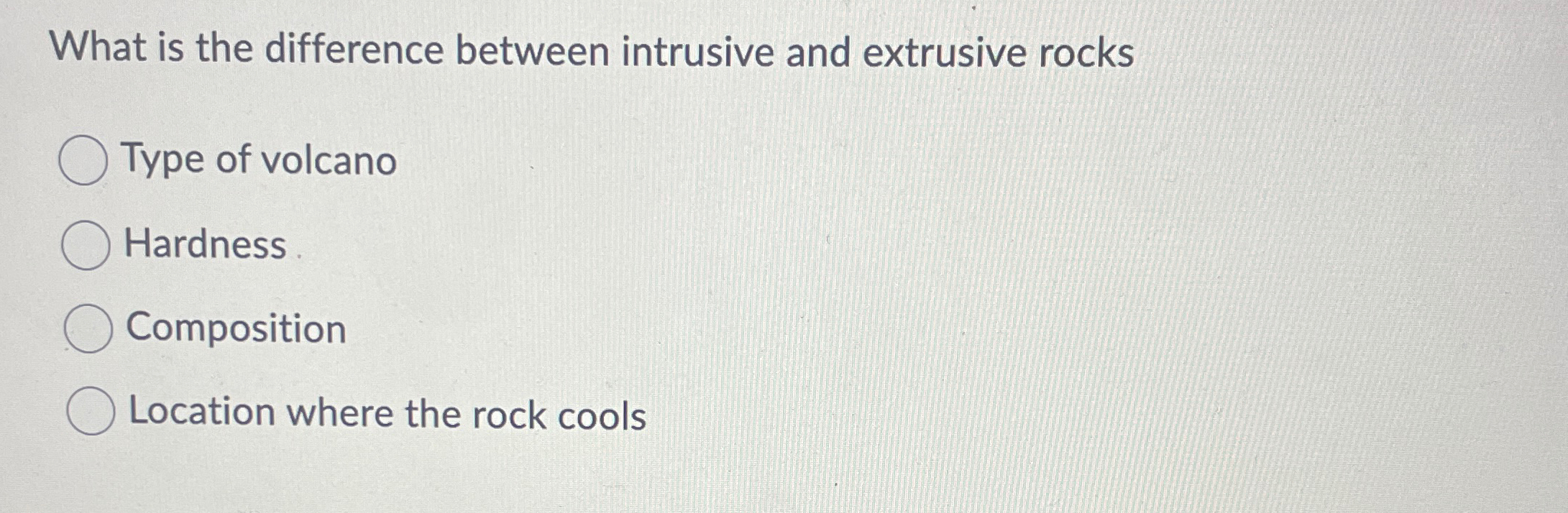 Solved What is the difference between intrusive and | Chegg.com
