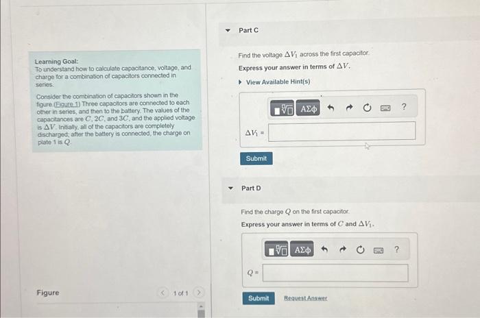 Solved Learning Goal: To understand how to calculate | Chegg.com