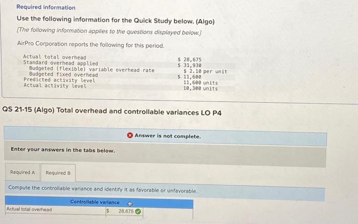 Solved Required information Use the following information | Chegg.com