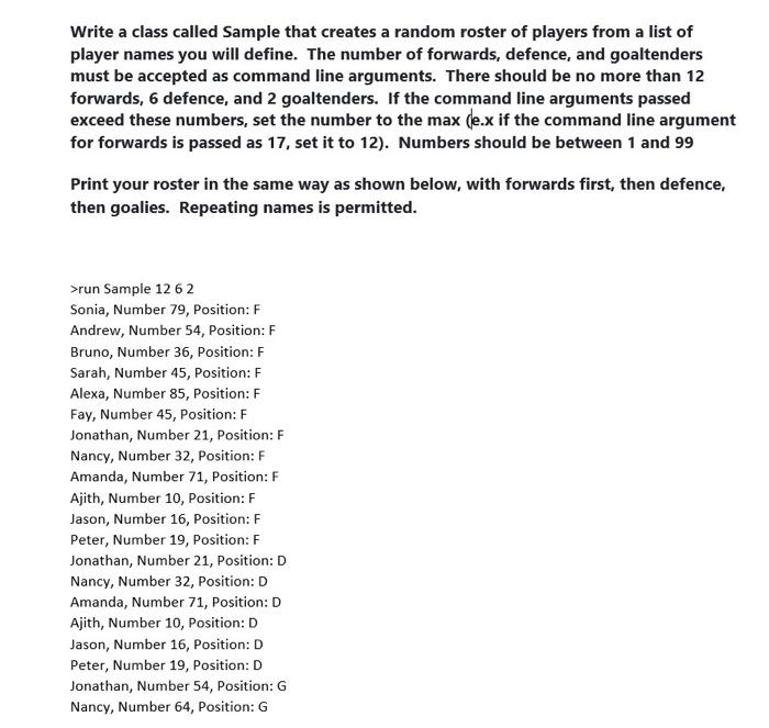 Solved Question in the attachment below.public class Player | Chegg.com