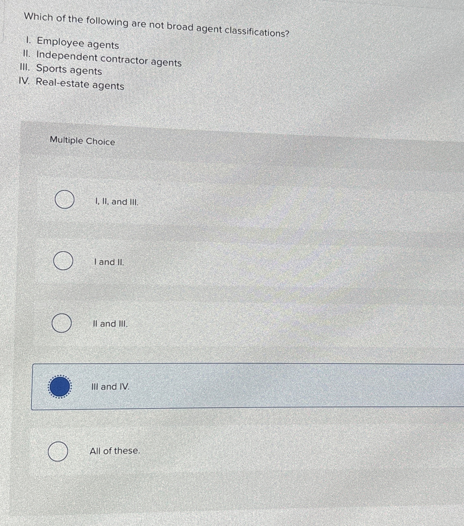Solved Which of the following are not broad agent | Chegg.com