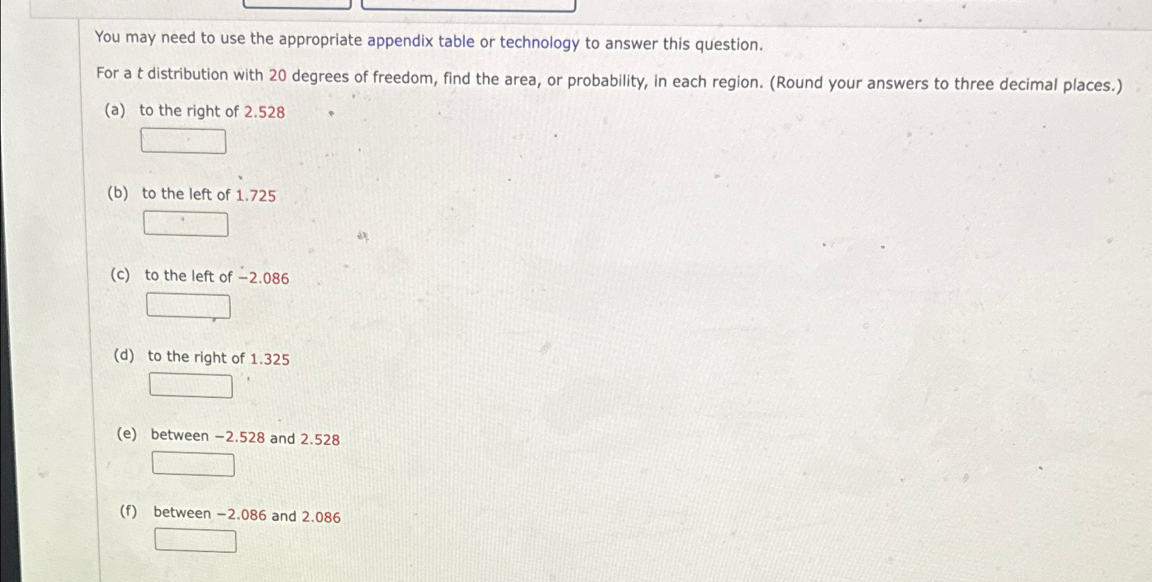 Solved You may need to use the appropriate appendix table or | Chegg.com