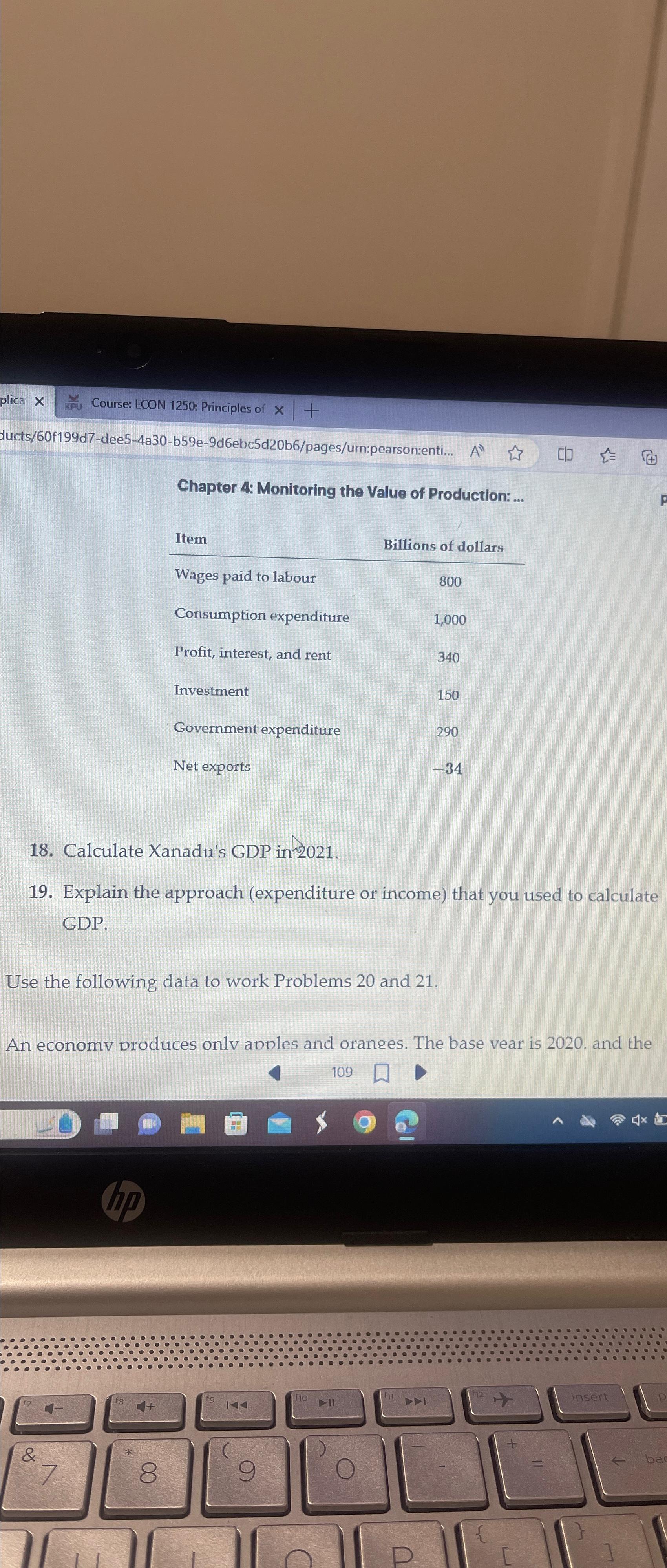Chapter 4: Monitoring the Value of | Chegg.com