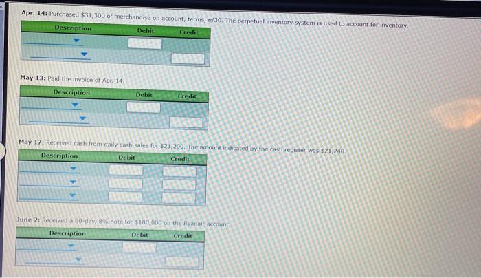 Solved Comprehensive Problem 3 Part 1: Selected transactions | Chegg.com