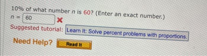 Solved Solve. Use the basic percent equation. 2.5% of what | Chegg.com