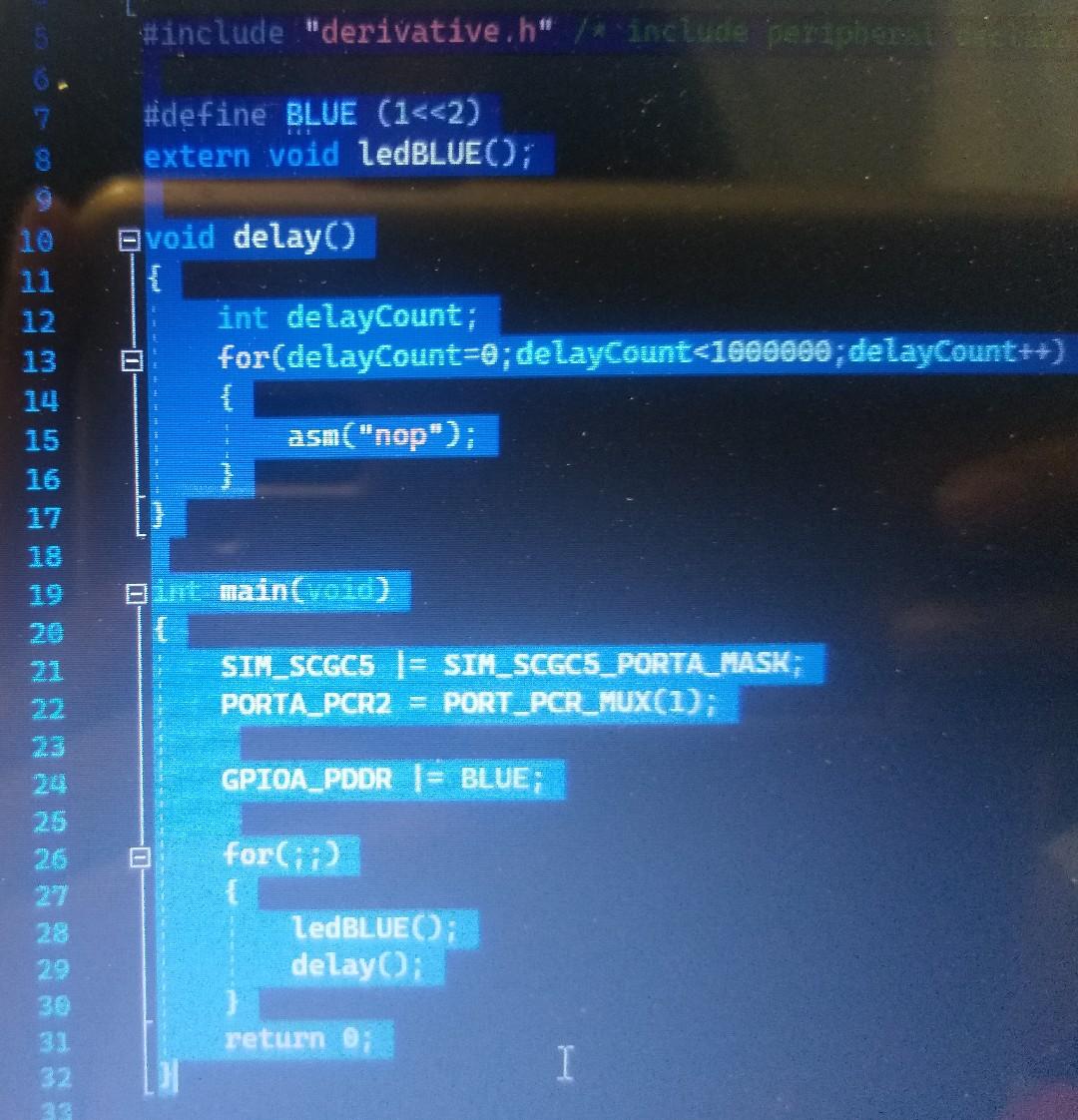 Solved Write an assembly program to blink the on-board Red | Chegg.com Solved Write an assembly program to blink the on-board Red | Chegg.com