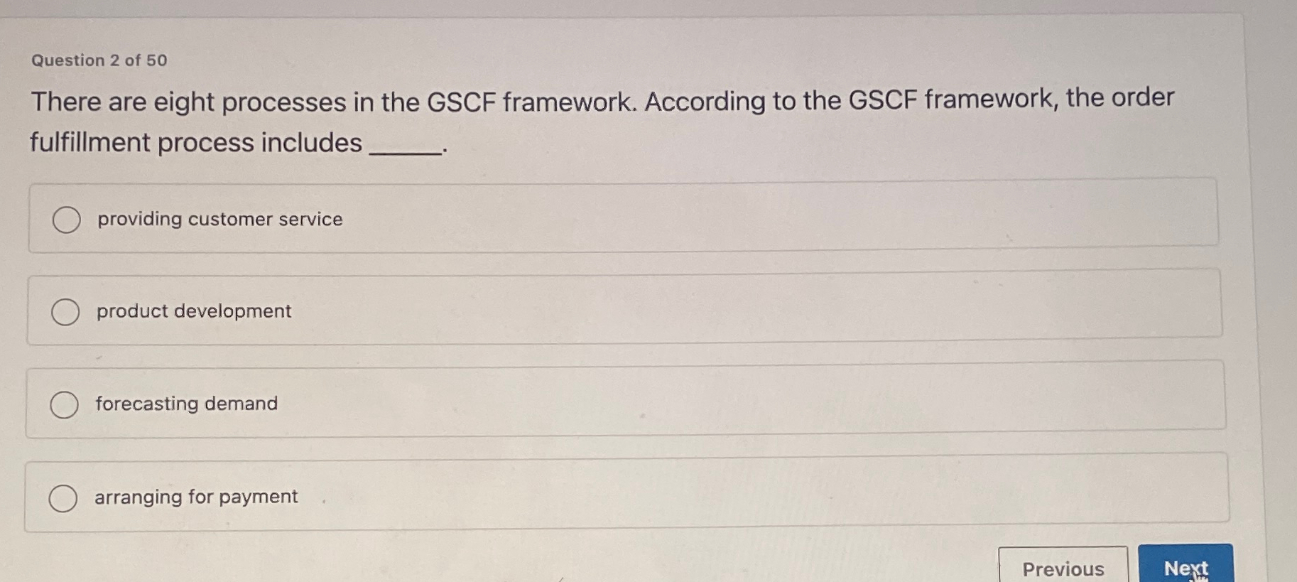 Solved Question 2 ﻿of 50There are eight processes in the | Chegg.com