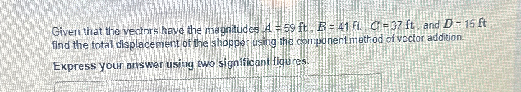 Given that the vectors have the magnitudes | Chegg.com