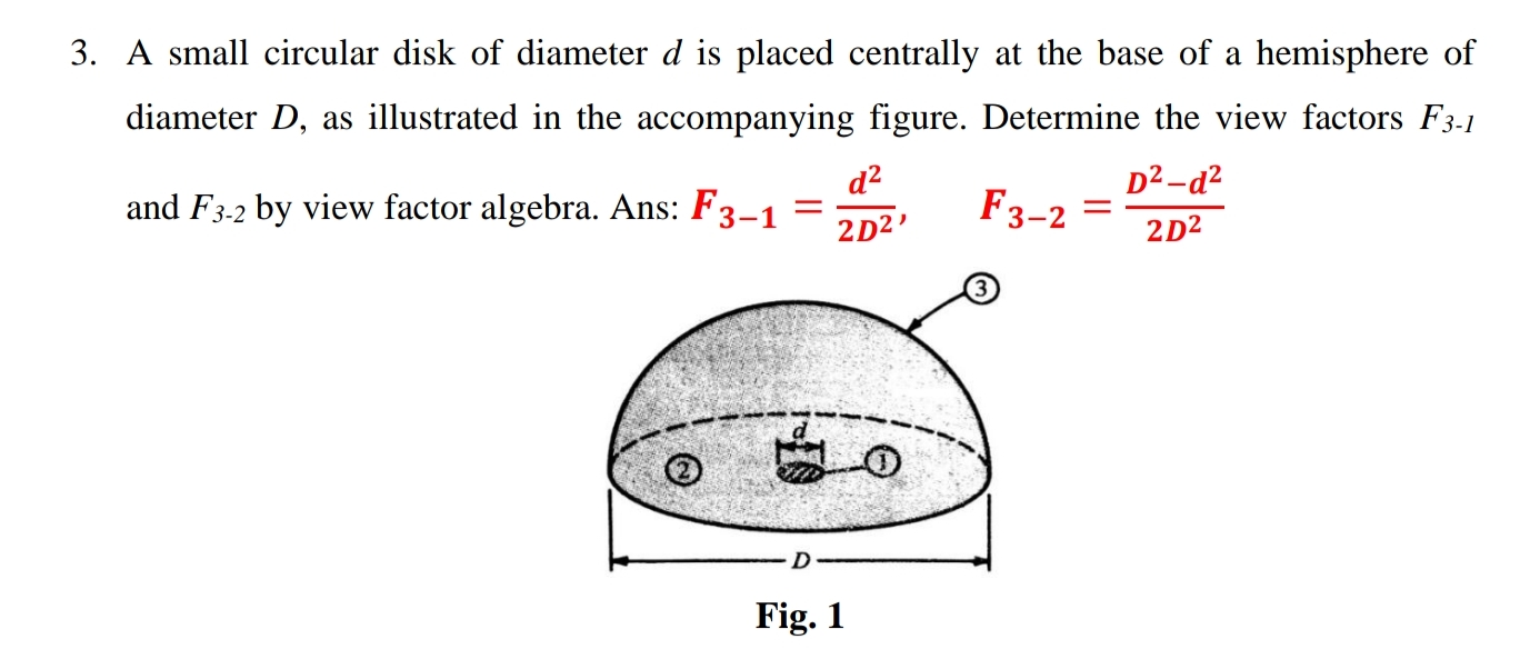 Solved A small circular disk of diameter d ﻿is placed | Chegg.com