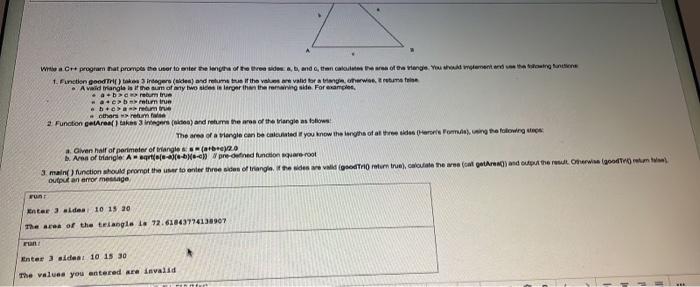Solved with a program that prompts the user to see the | Chegg.com