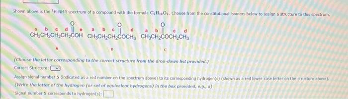 Solved A compound with the formula C8H15 has the following | Chegg.com