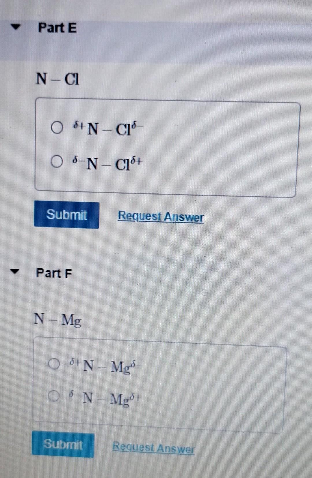 Solved Predict whether the bonds in the following compounds | Chegg.com