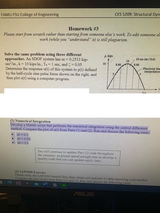 Solved Homework \#3 Please start from scratch rather than | Chegg.com