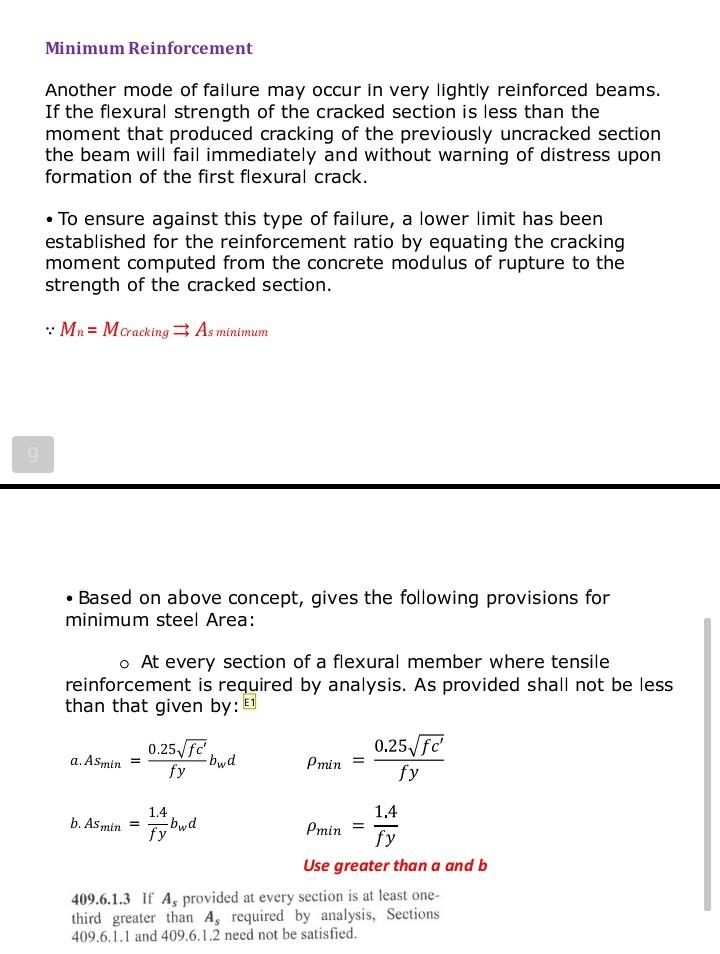 Solved Reinforcement Concrete Design solve the problem step | Chegg.com | Chegg.com