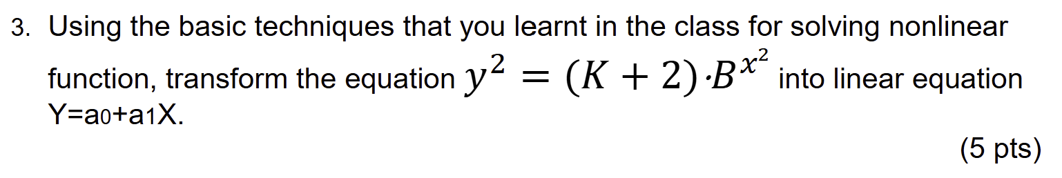 Using the basic techniques that you learnt in ﻿the | Chegg.com
