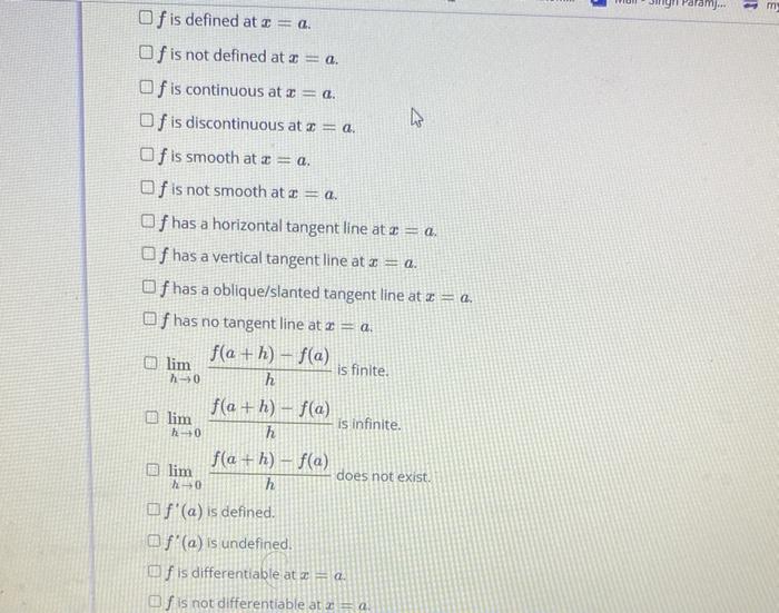 Solved Suppose That L Is A Location Function Of An Object