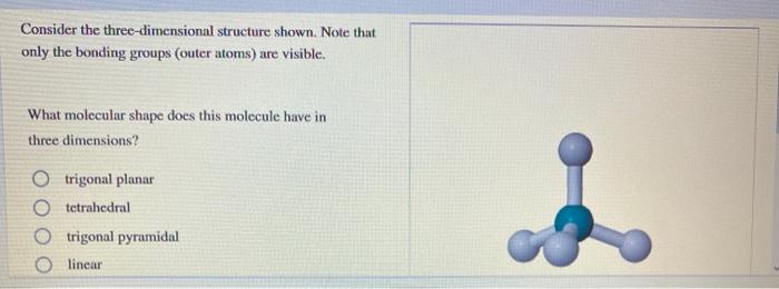 Solved Consider the three-dimensional structure shown. Note | Chegg.com