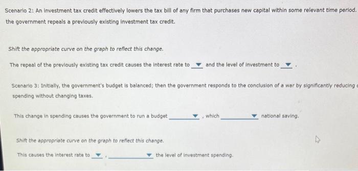 Solved Blank 1: fall or riseBlank 2: decrease or | Chegg.com