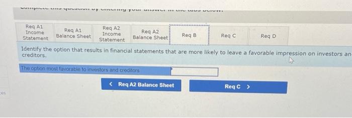 Solved Prepare a GAAP-based income statement for Option | Chegg.com