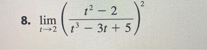 Solved evalutae the the limit anf justify each step by | Chegg.com