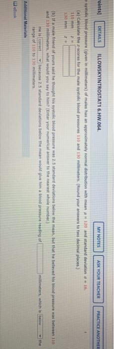 Solved PRACTICE ANOTHER Points] DETAILS ILLOWSKYINTROSTAT1 | Chegg.com