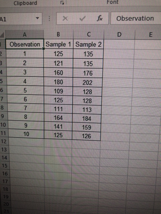 Solved Exercise 20-15 Algo The following table lists a | Chegg.com