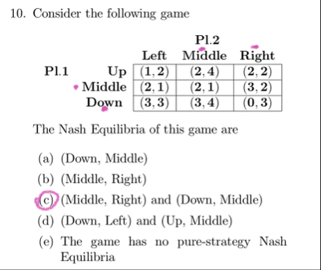 Solved Consider the following | Chegg.com