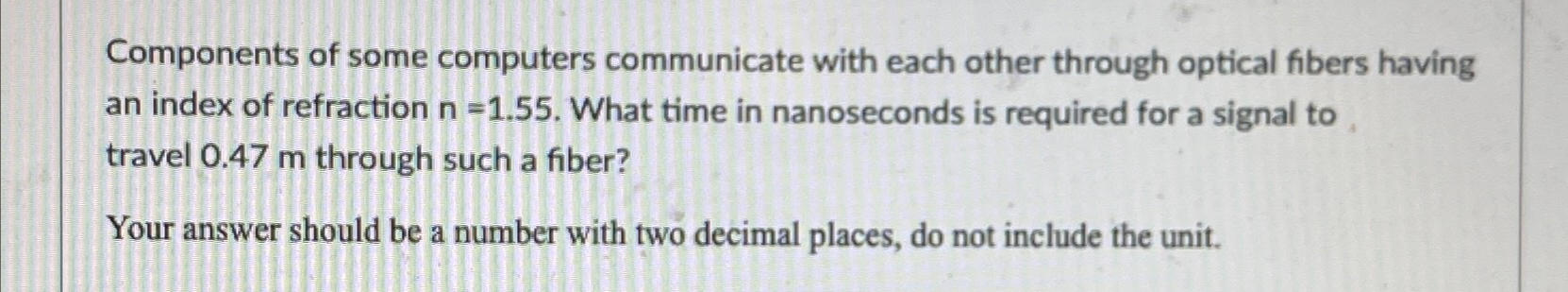 Solved Components of some computers communicate with each | Chegg.com
