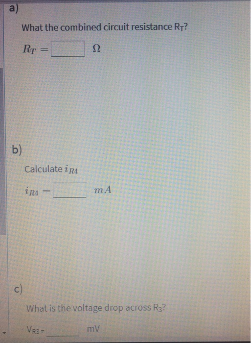 Solved Considering the resistor network below 3300 Calculate | Chegg.com