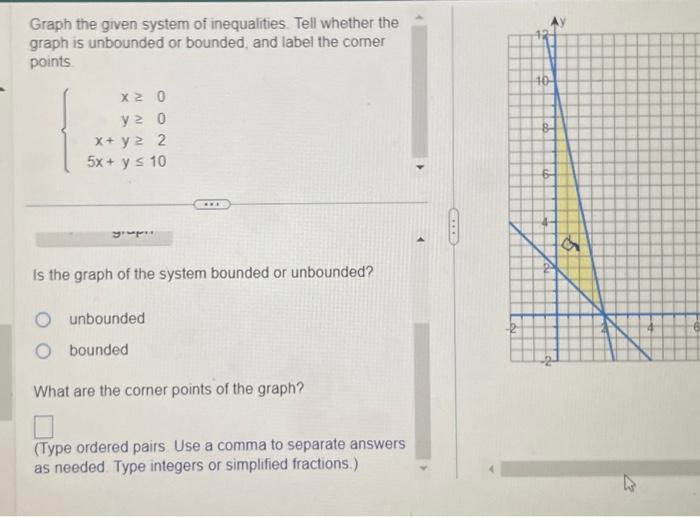 Solved please explain me how to find out its bounded or | Chegg.com