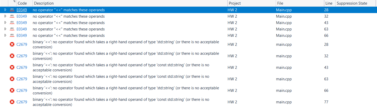 Why wont my code run?#include #include #include using | Chegg.com