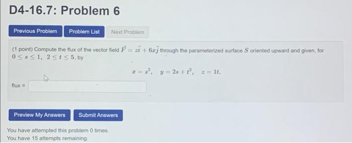 Solved D4-16.7: Problem 6 Previous Problem Probler List Next | Chegg.com