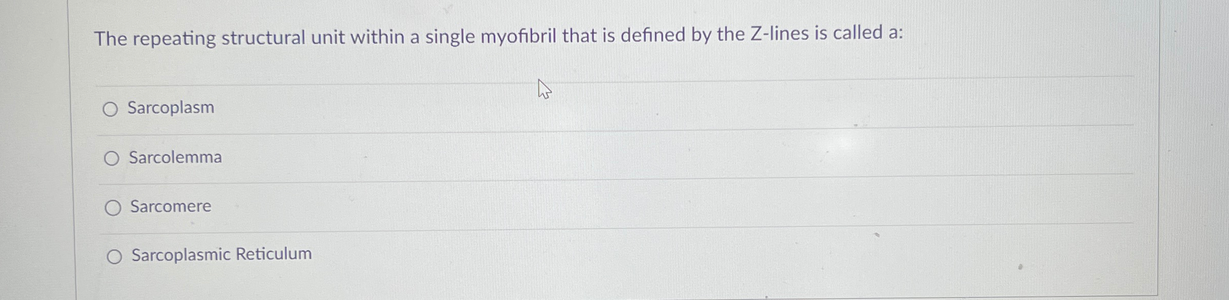 Solved The repeating structural unit within a single | Chegg.com