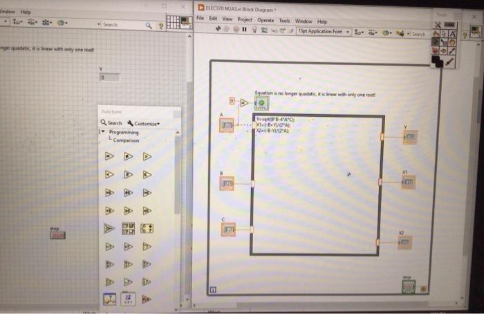 Solved This question needs to be acomplished in Labview. | Chegg.com