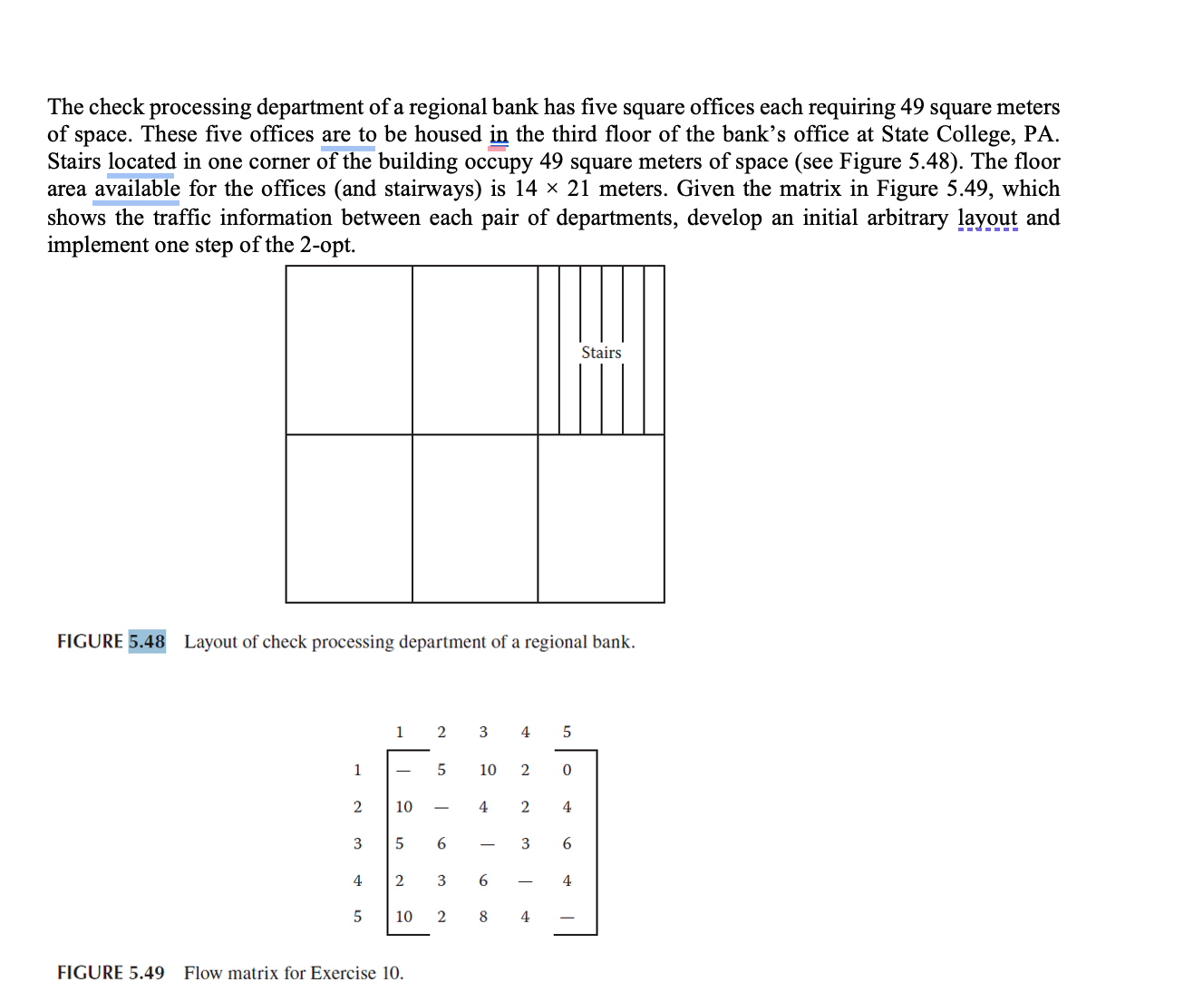Solved The check processing department of a regional bank | Chegg.com