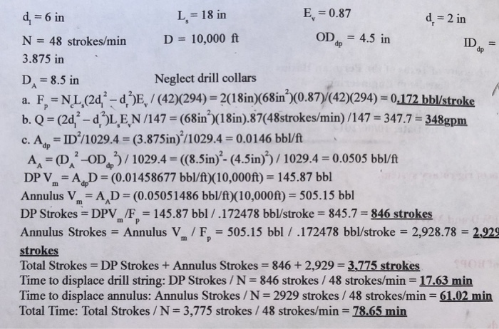 Solved how can i found the 68 in ^2 from the Fp formula | Chegg.com