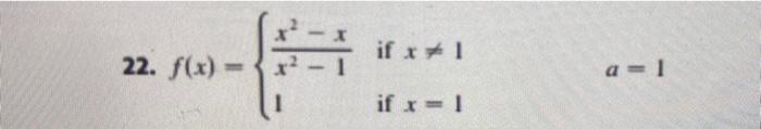 Solved 19-24 Explain why the function is discontinuous at | Chegg.com
