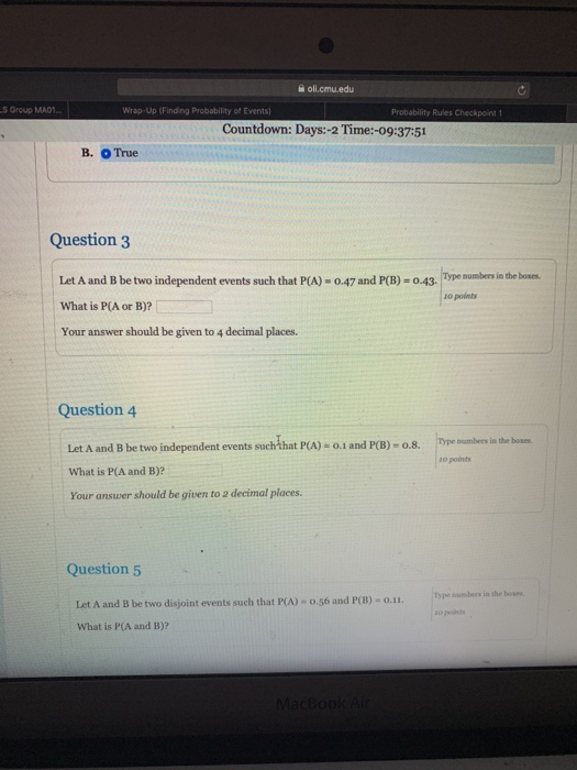 Solved oli.cmu.edu c SGroup MA01... Wrap-Up (Finding | Chegg.com