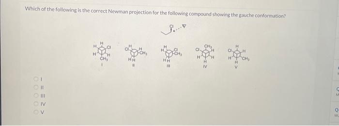 Solved Which of the following is the correct Newman | Chegg.com