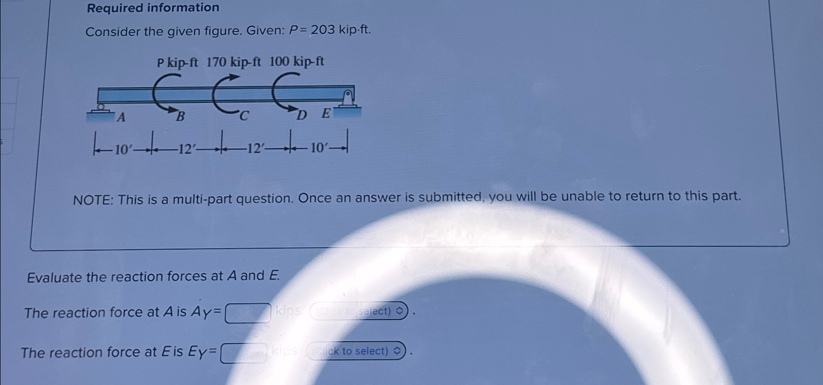 Solved Required informationConsider the given figure. Given: | Chegg.com